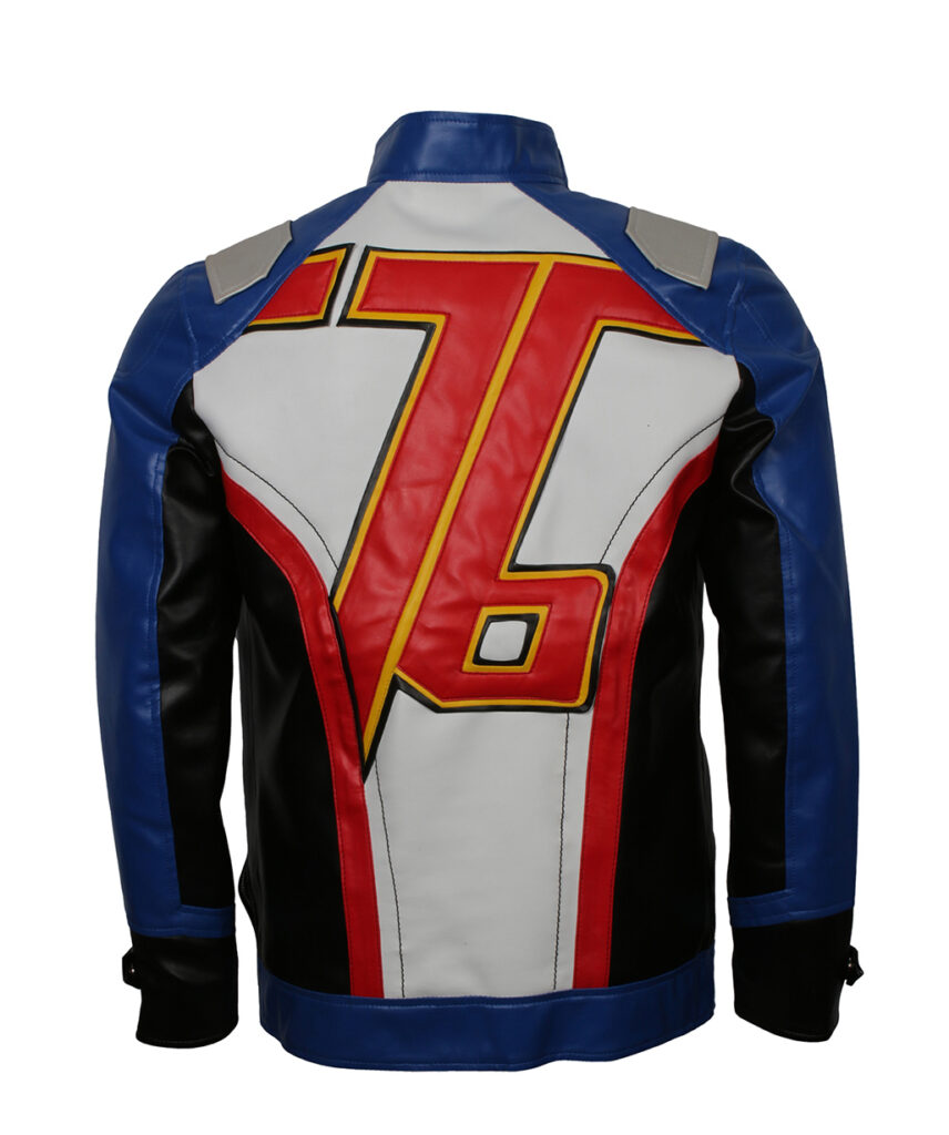 Soldier 76 Overwatch Gaming Leather Jacket