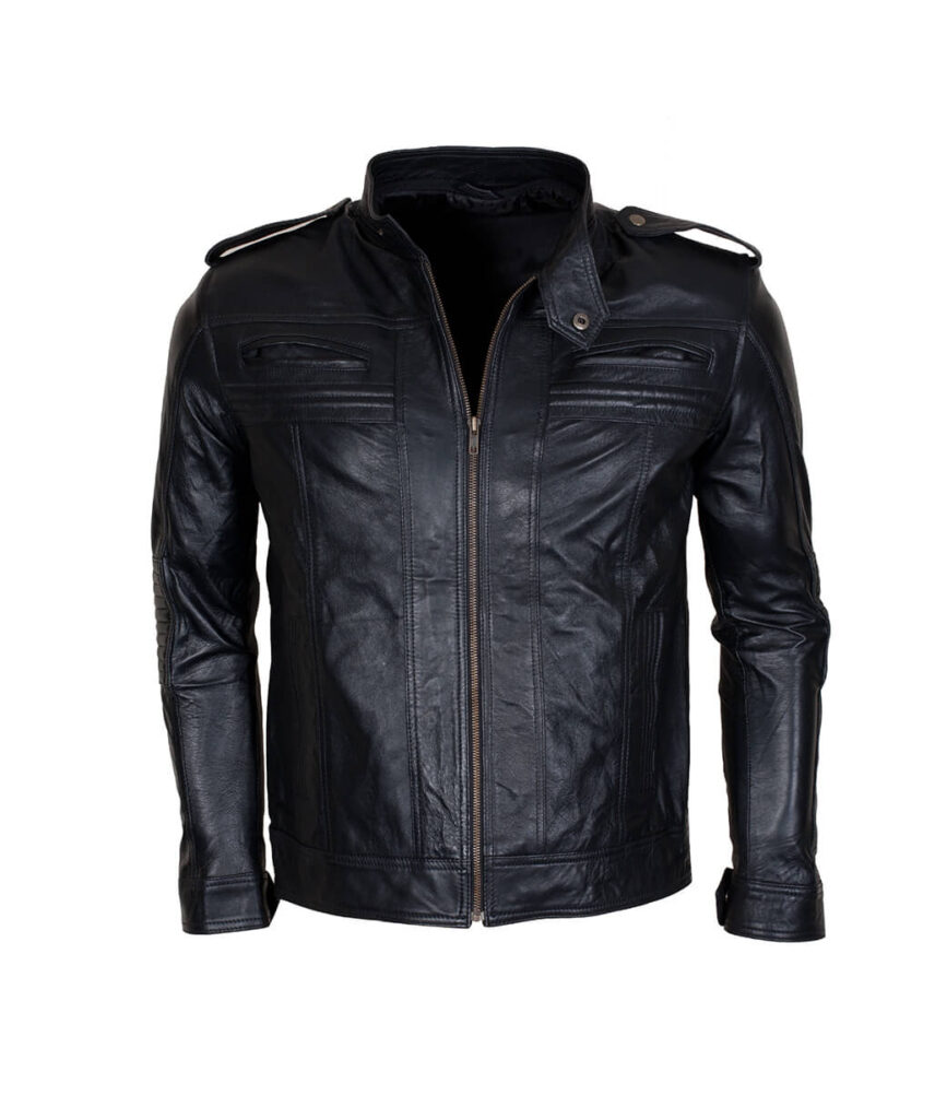 AJ Styles TNA Leather Jacket
