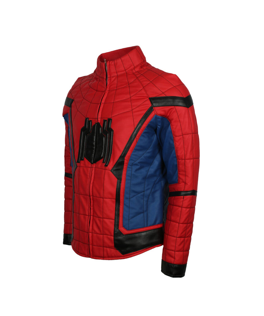 No Way Home Spiderman Leather Jacket