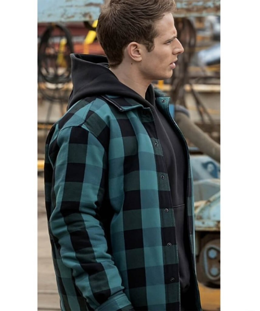 Brayden Weston Power Book II Ghost S04 Check Jacket