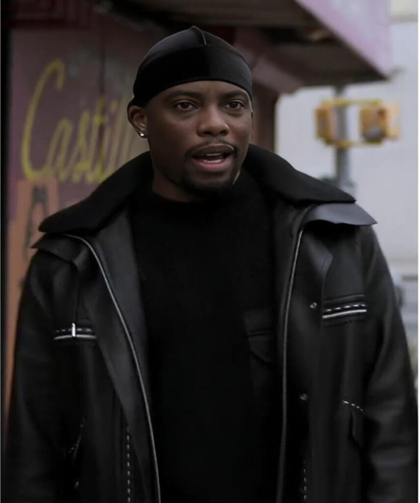 Cane Tejada Power Book II Ghost S04 Leather Jacket