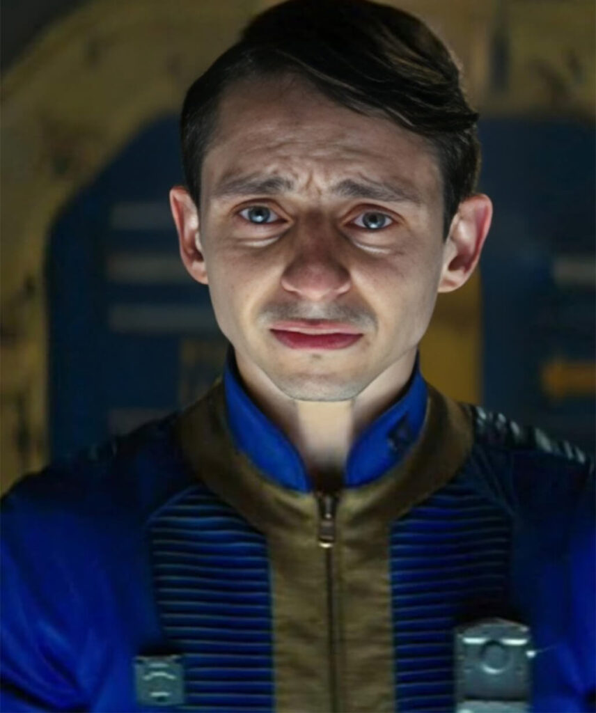 Norm Moisés Arias Fallout Blue Jacket