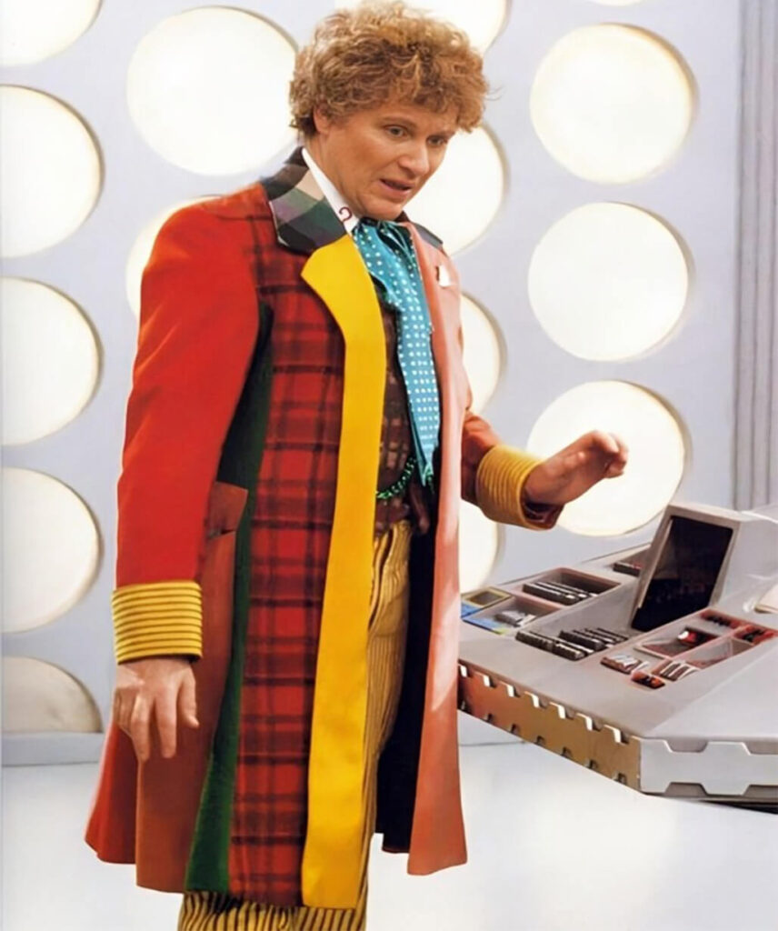 Colin Baker Doctor Who Sixth Doctor Coat