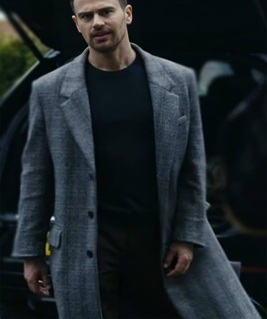 The Gentlemen 2024 Eddie Halstead Grey Coat