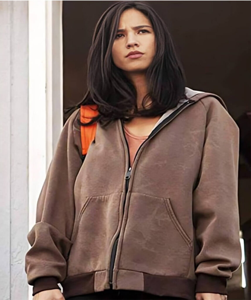 Yellowstone Monica Dutton Brown Hooded Jacket