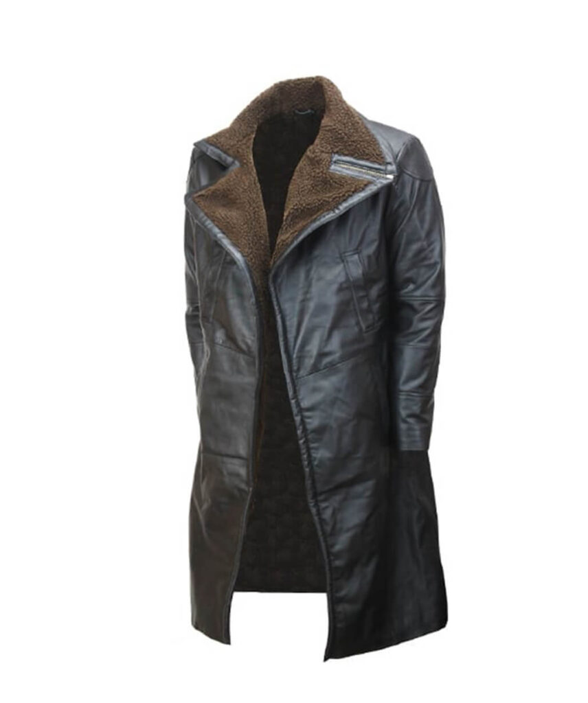 Ryan Gosling Blade Runner 2049 Leather Trench Coat