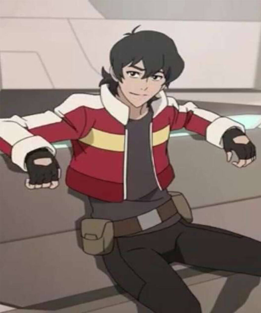Anime Series Voltron Keith Jacket