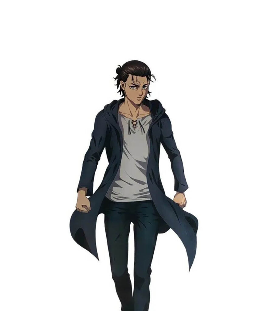 Attack on Titan S04 Eren Yeager Coat