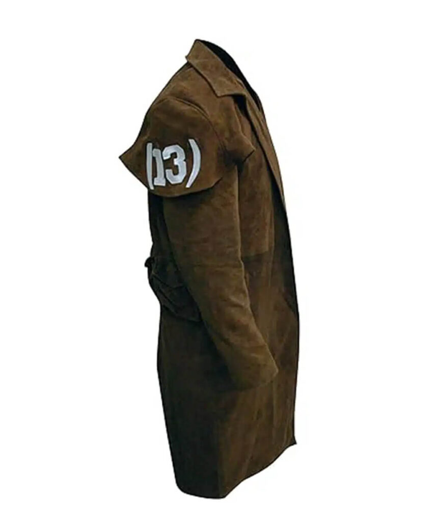 Fallout NCR Ranger Duster A7 Leather Coat
