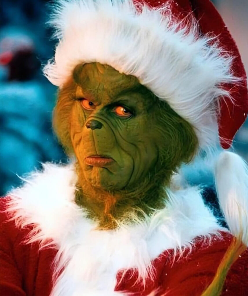 Jim Carrey Grinch How the Grinch Stole Christmas Red Coat