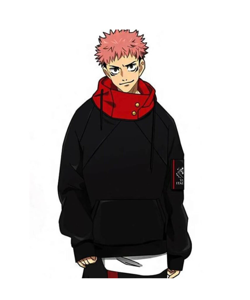 Jujutsu Kaisen Yuji Itadori Hoodie
