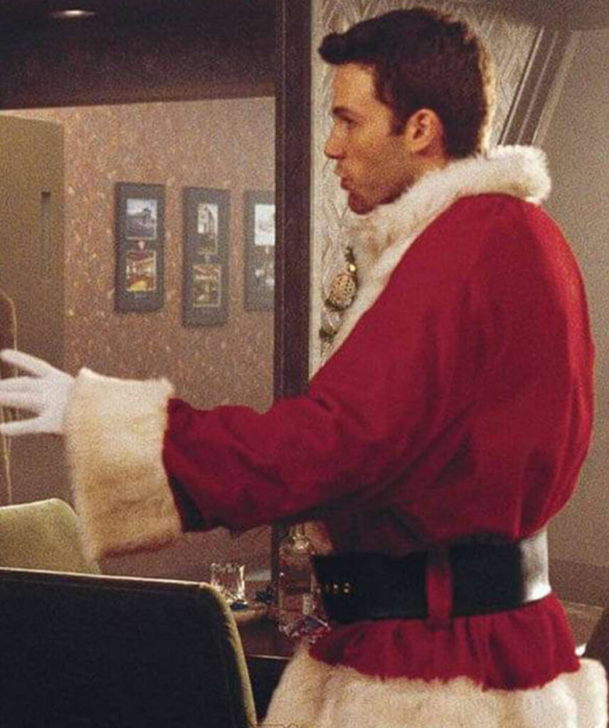 Reindeer Games Rudy Duncan Santa Jacket
