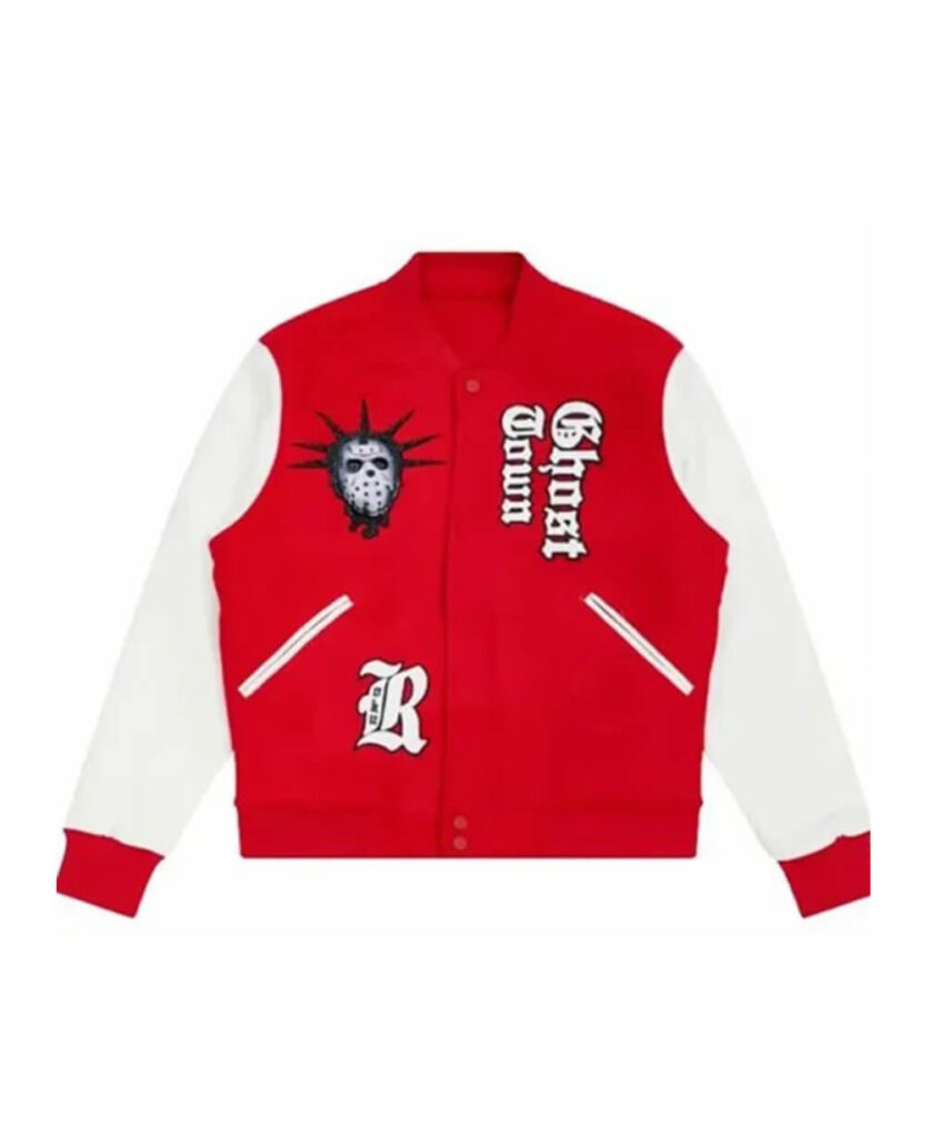 Roku Studio Ghost Town Varsity Jacket