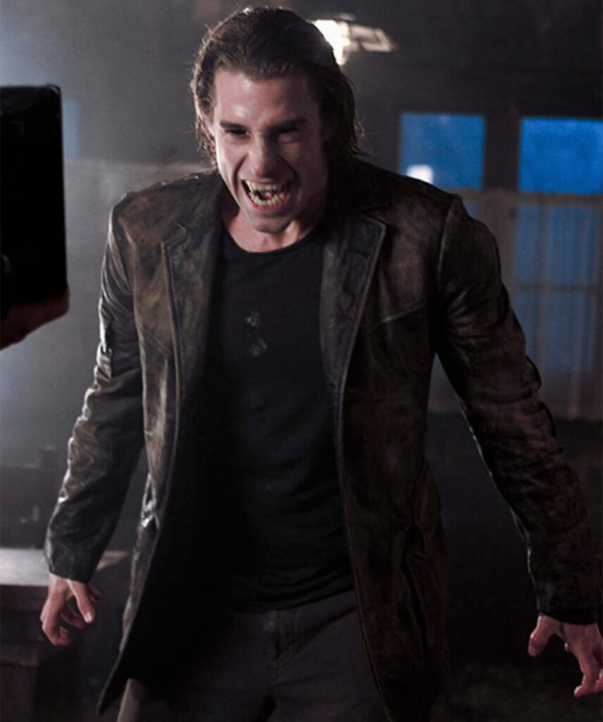 Underworld: Evolution Michael Corvin Leather Blazer