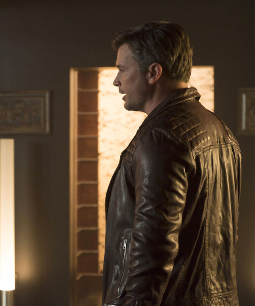 Lucifer S03 Marcus Pierce Brown Leather Jacket