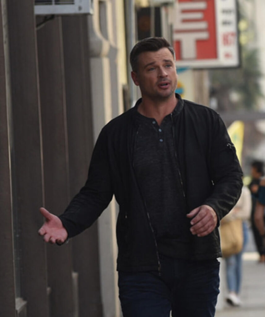 Lucifer S03 Marcus Pierce Black Jacket
