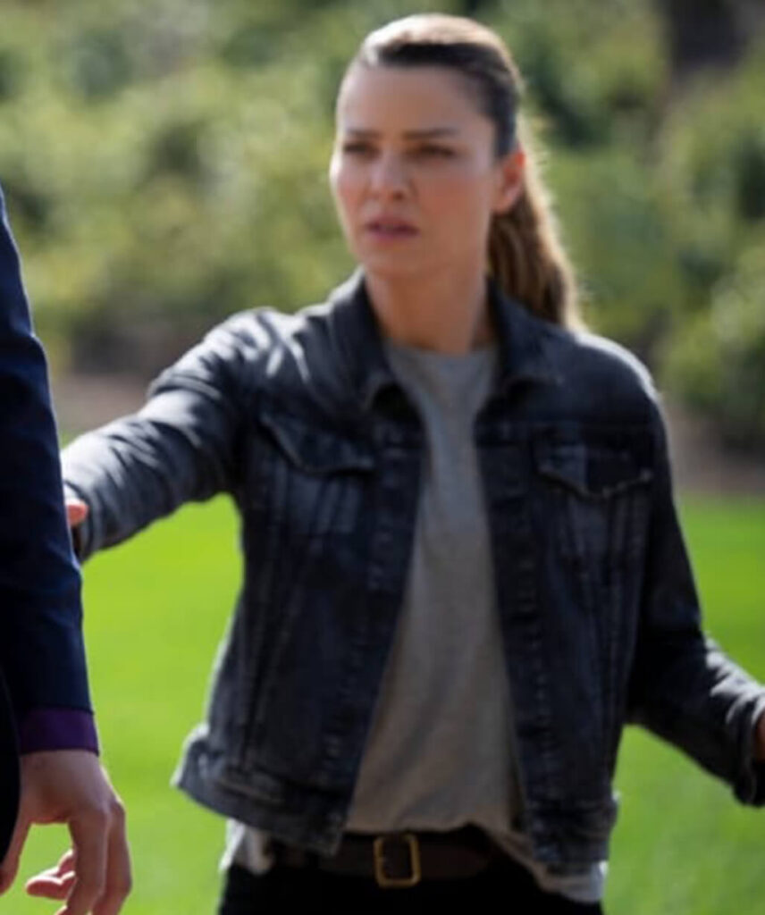 Lucifer S06 Chloe Decker Denim Jacket