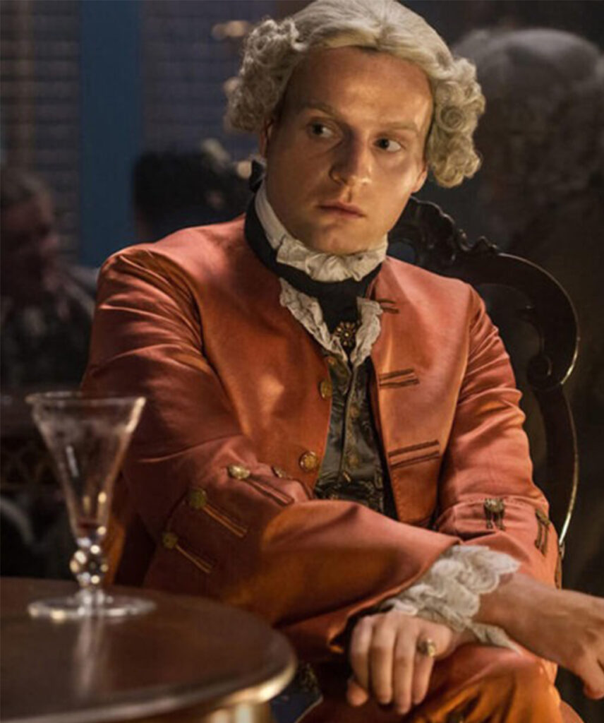 Prince Charles Edward Stuart Outlander Leather Coat