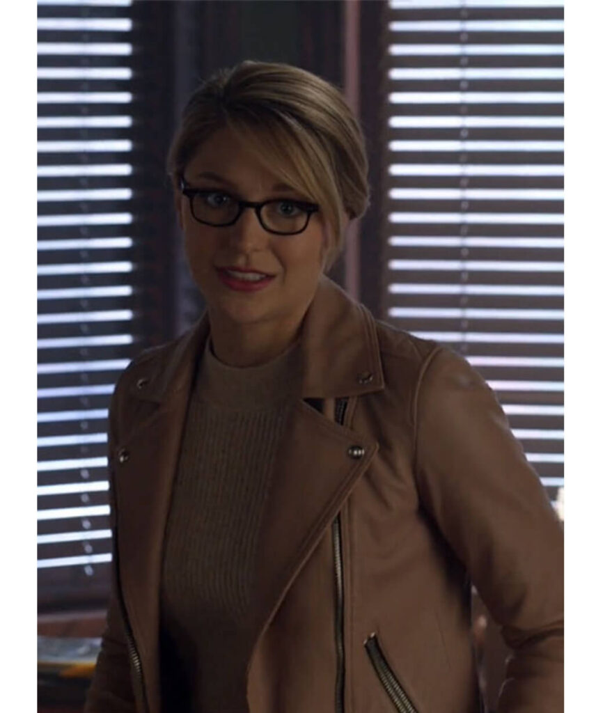 Supergirl Kara Danvers Leather Jacket