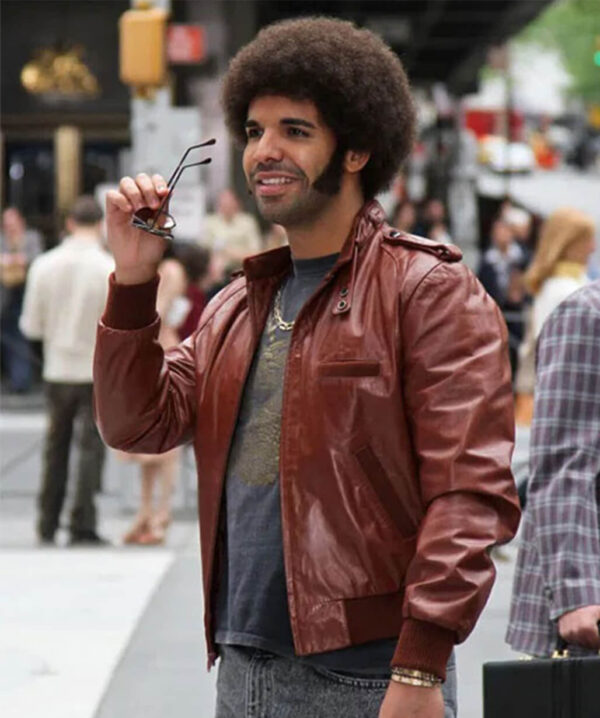 Anchorman 2: The Legend Continues Drake Leather Jacket