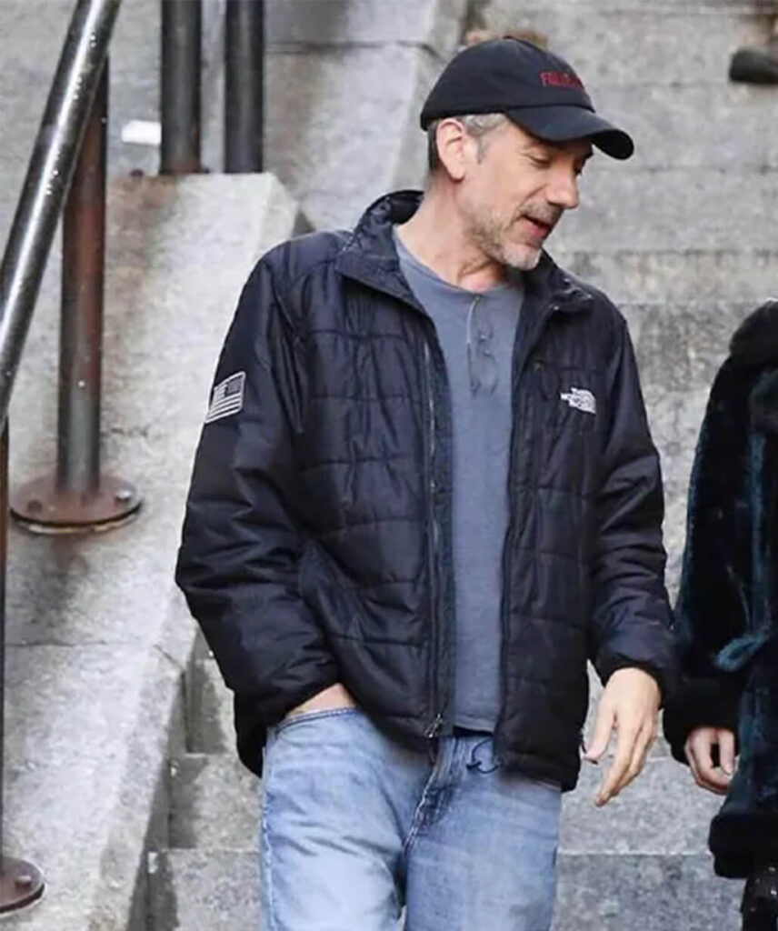 Todd Phillips Joker: Folie à Deux 2024 Quilted Jacket