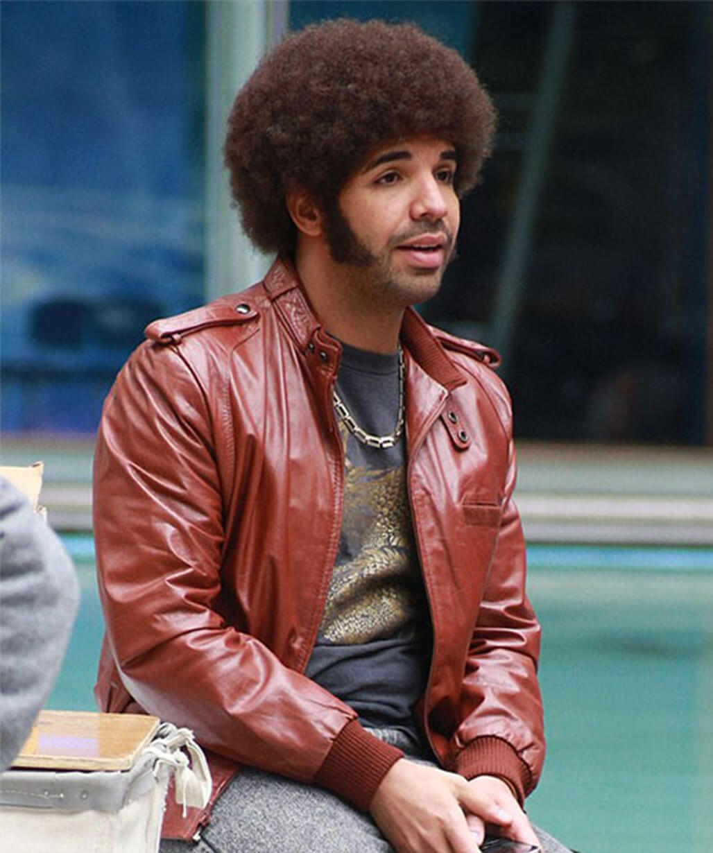 Anchorman 2: The Legend Continues Drake Leather Jacket