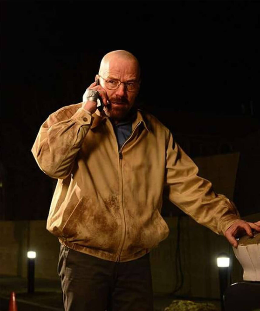 Breaking Bad Season 5 Walter White Brown Jacket
