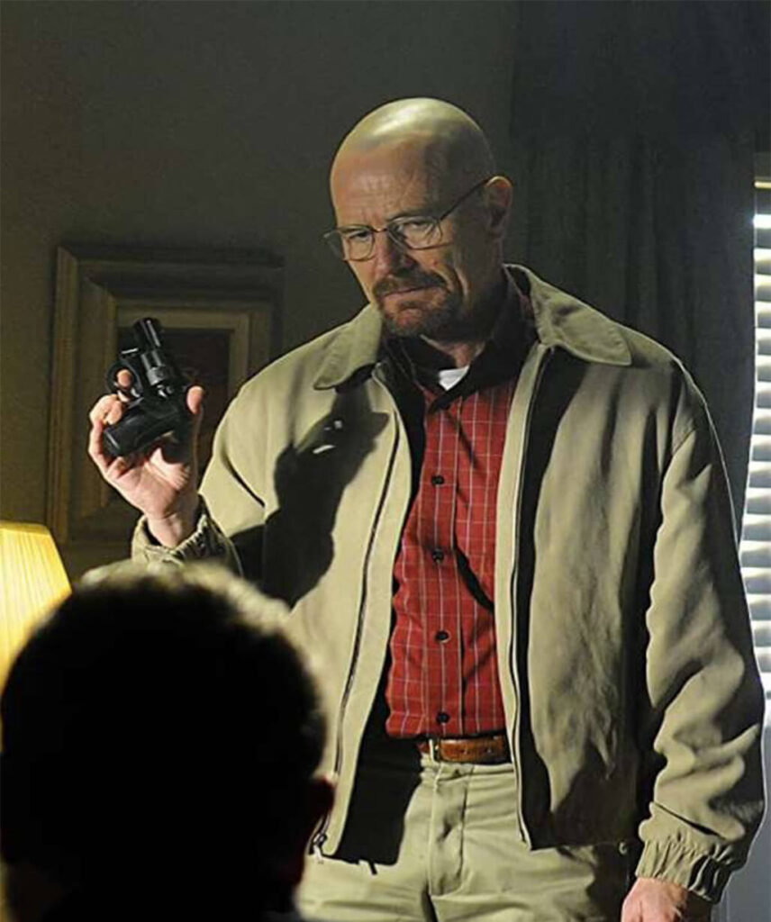 Breaking Bad Walter White Beige Jacket