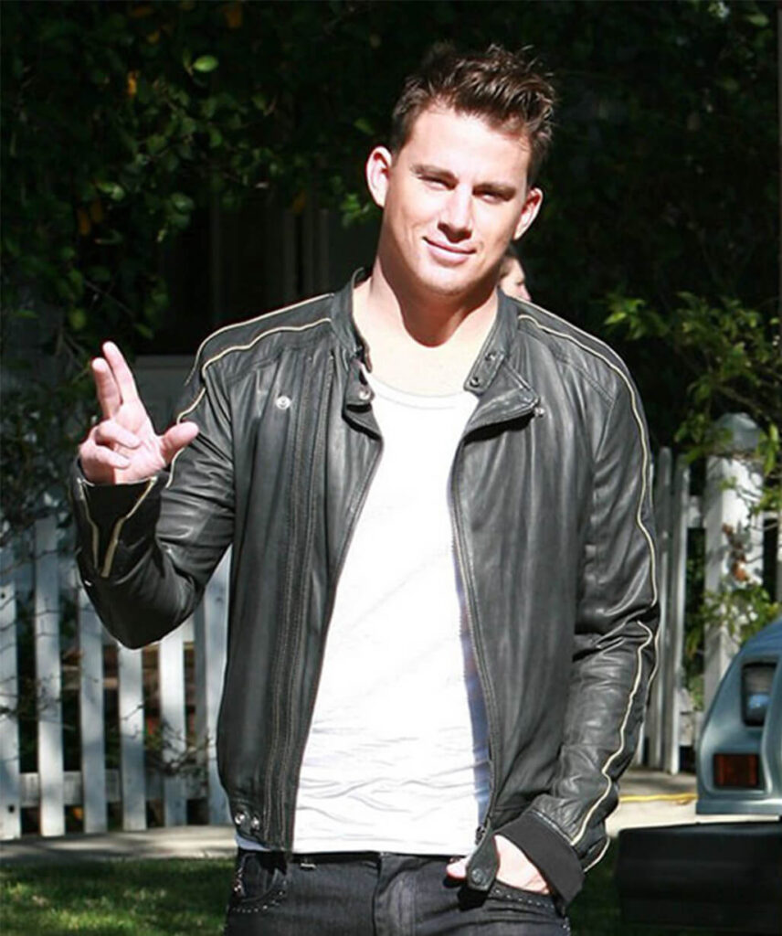 Channing Tatum Leather Jacket