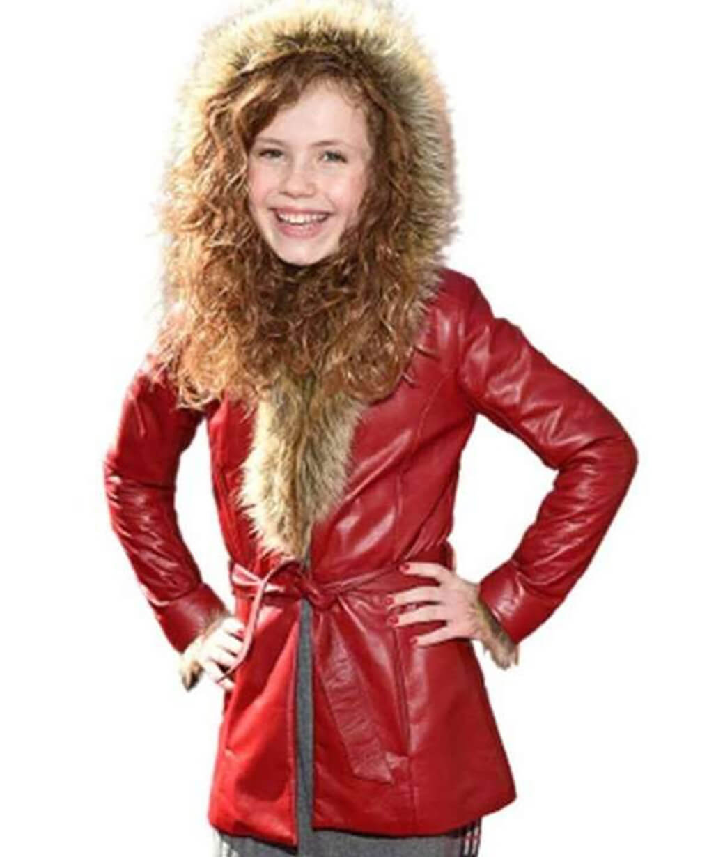Darby Camp The Christmas Chronicles 2 Red Hooded Coat