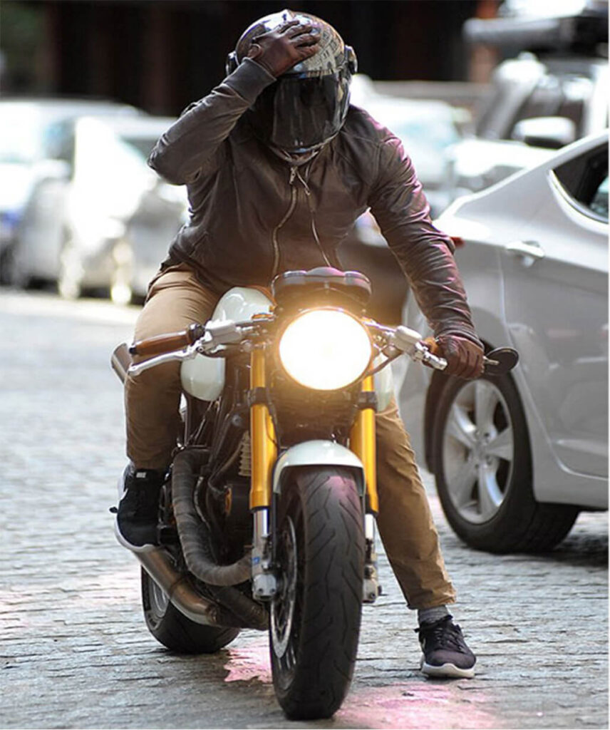 Ryan Reynolds Biker Leather Jacket