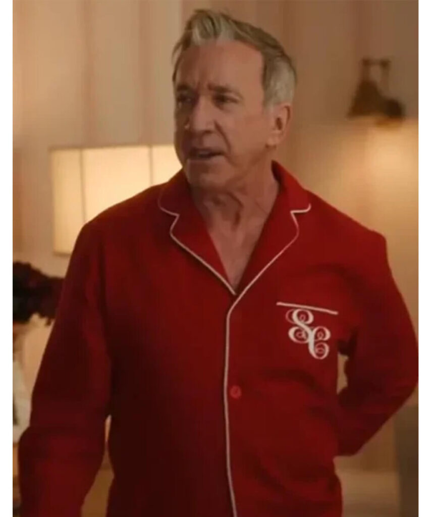 Tim Allen The Santa Clauses Christmas Night Suit