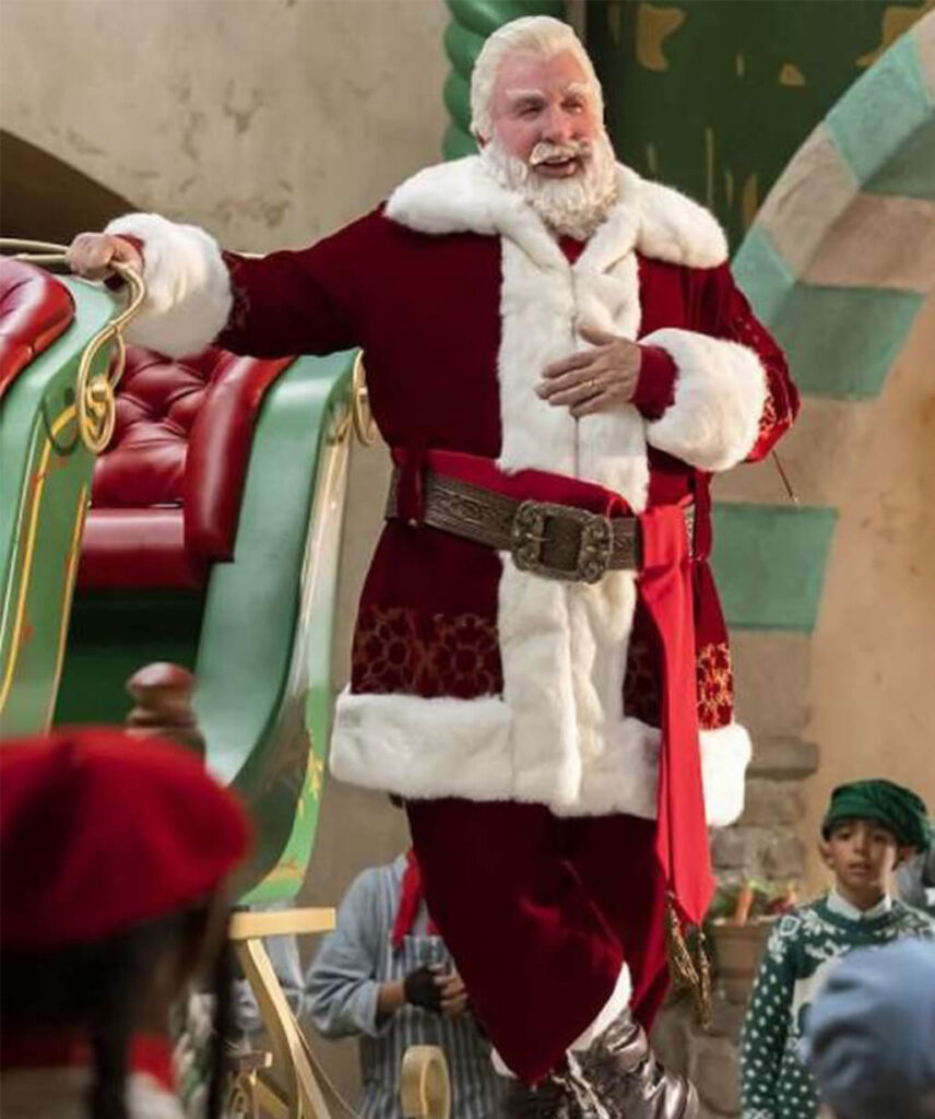 Tim Allen The Santa Clauses Red Coat