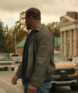 Reacher S02 Jack Reacher Grey Jacket