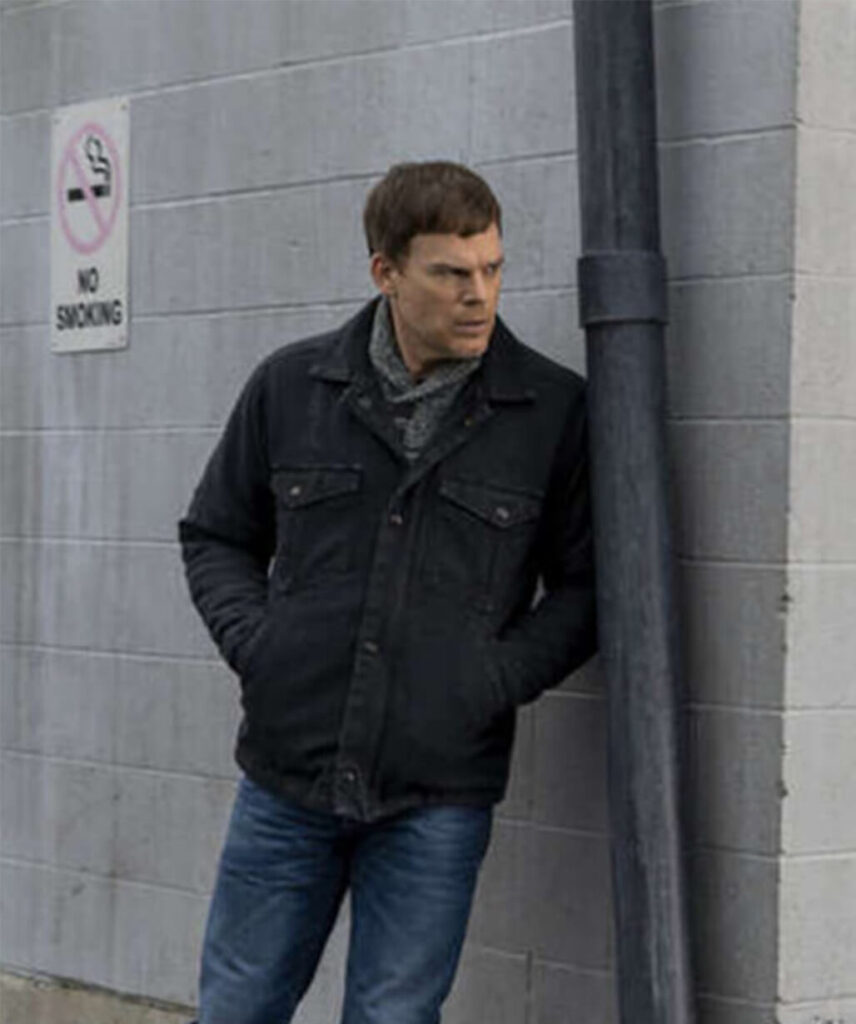 Dexter New Blood Dexter Morgan Black Jacket
