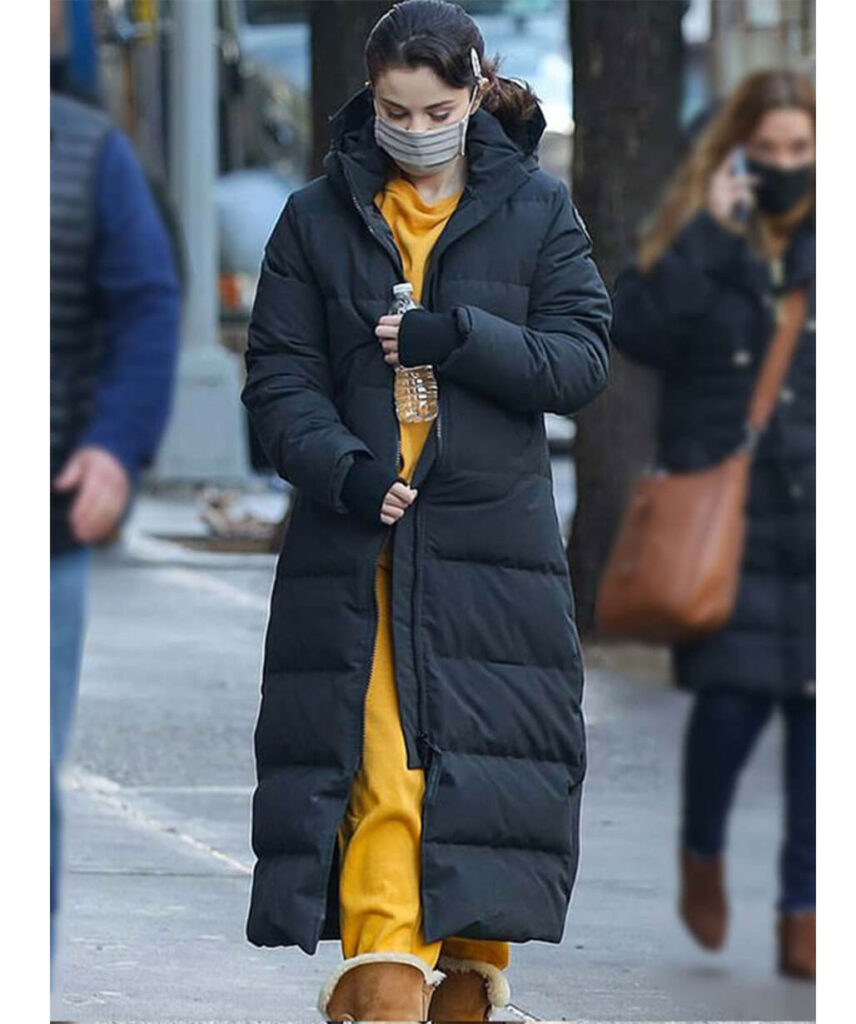 Only Murders In The Building Mabel Mora Puffer Coat