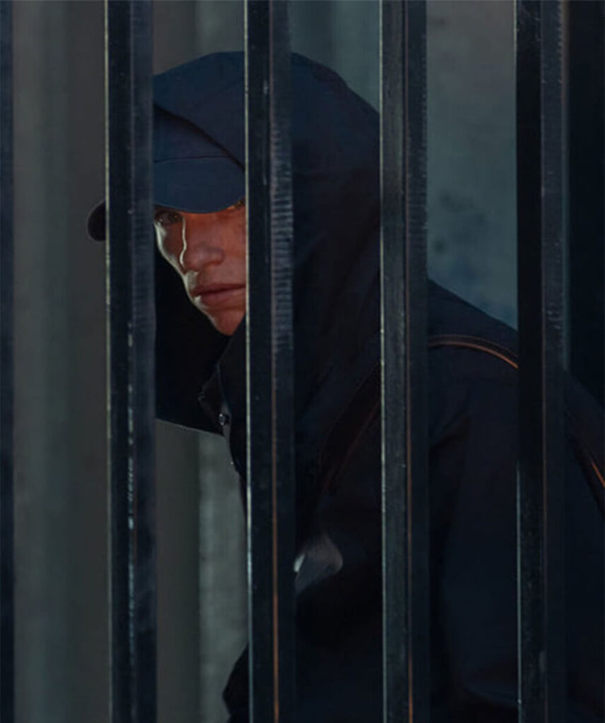 The Day of the Jackal Alexander Duggan Blue Jacket