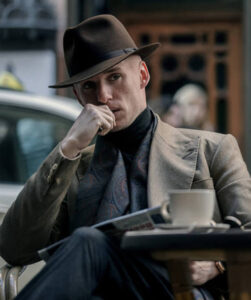 The Day of the Jackal Alexander Duggan Grey Coat
