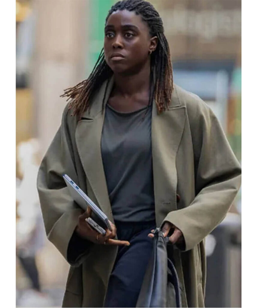 The Day of the Jackal Bianca Pullman Green Coat