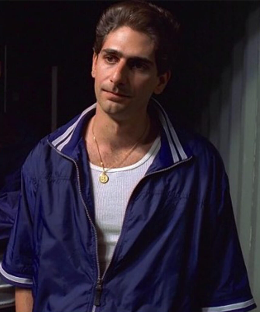 The Sopranos Christopher Blue Short Sleeved Tracksuit 1999