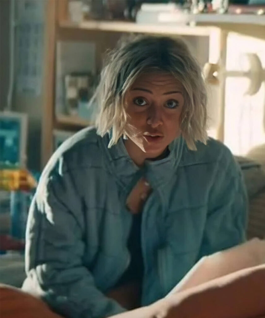Gen V Emma Meyer Blue Jacket