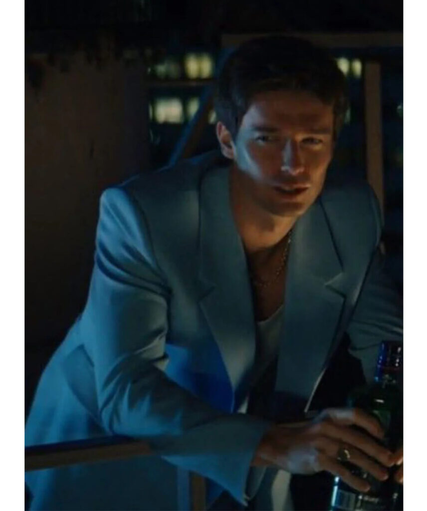 Gen V Luke Riordan Blue Suit