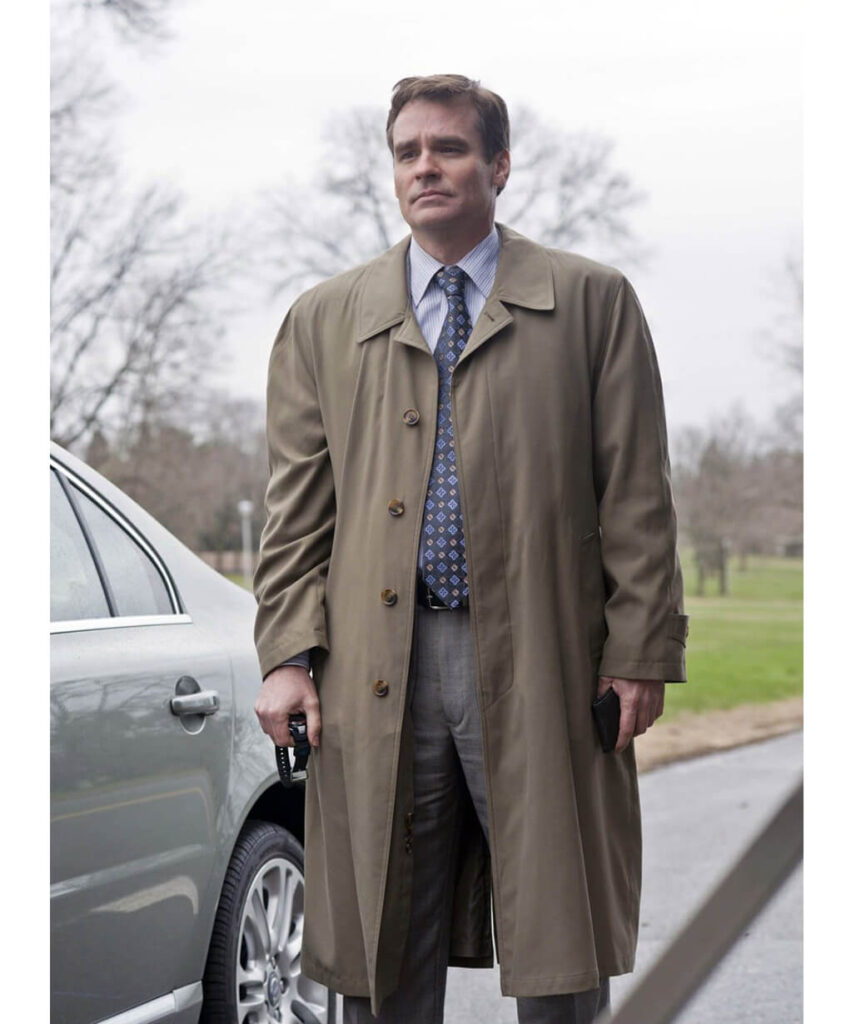 James Wilson House Brown Coat