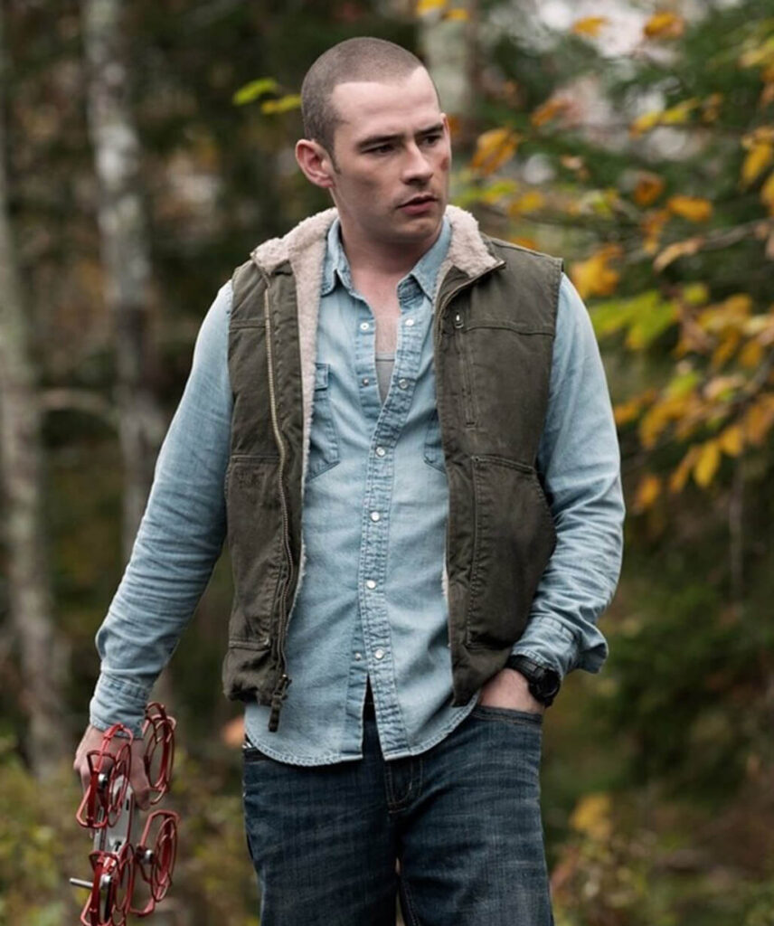 Randall Tv Series From Green Vest
