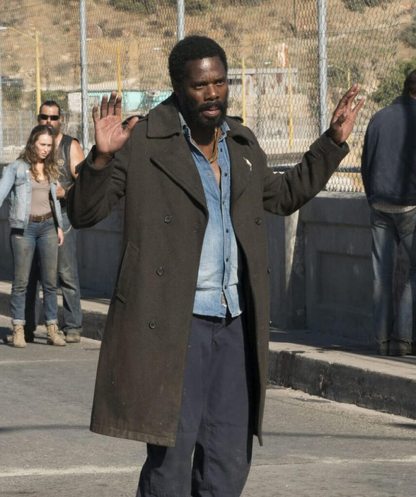 Victor Strand Fear the Walking Dead Wool Coat