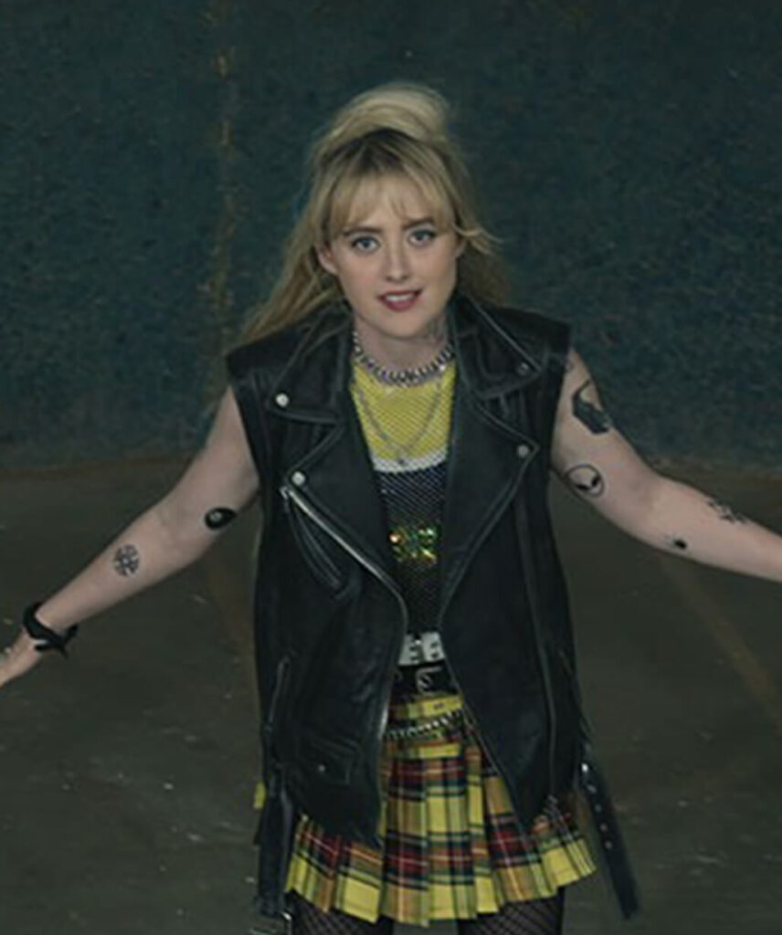 Abigail 2024 Sammy Leather Vest