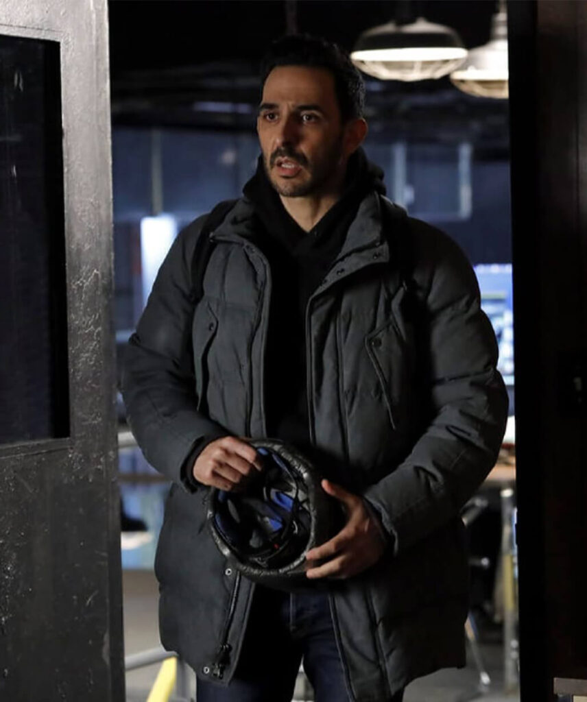 Aram Mojtabai The Blacklist Puffer Jacket