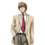 Death Note Mello Black Coat Outfit