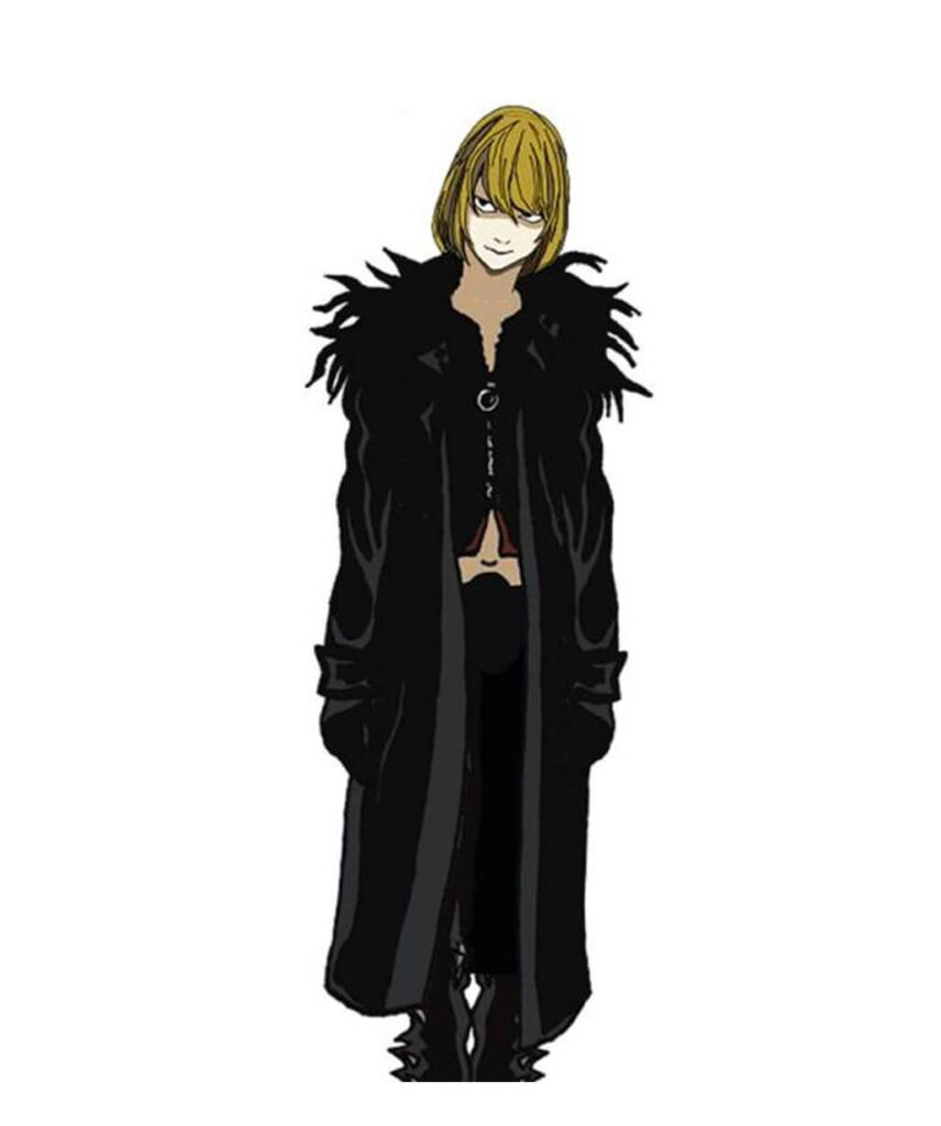 Death Note Mello Black Coat Outfit