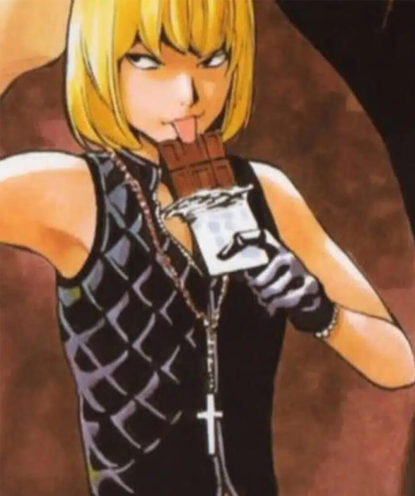 Death Note Mello Vest